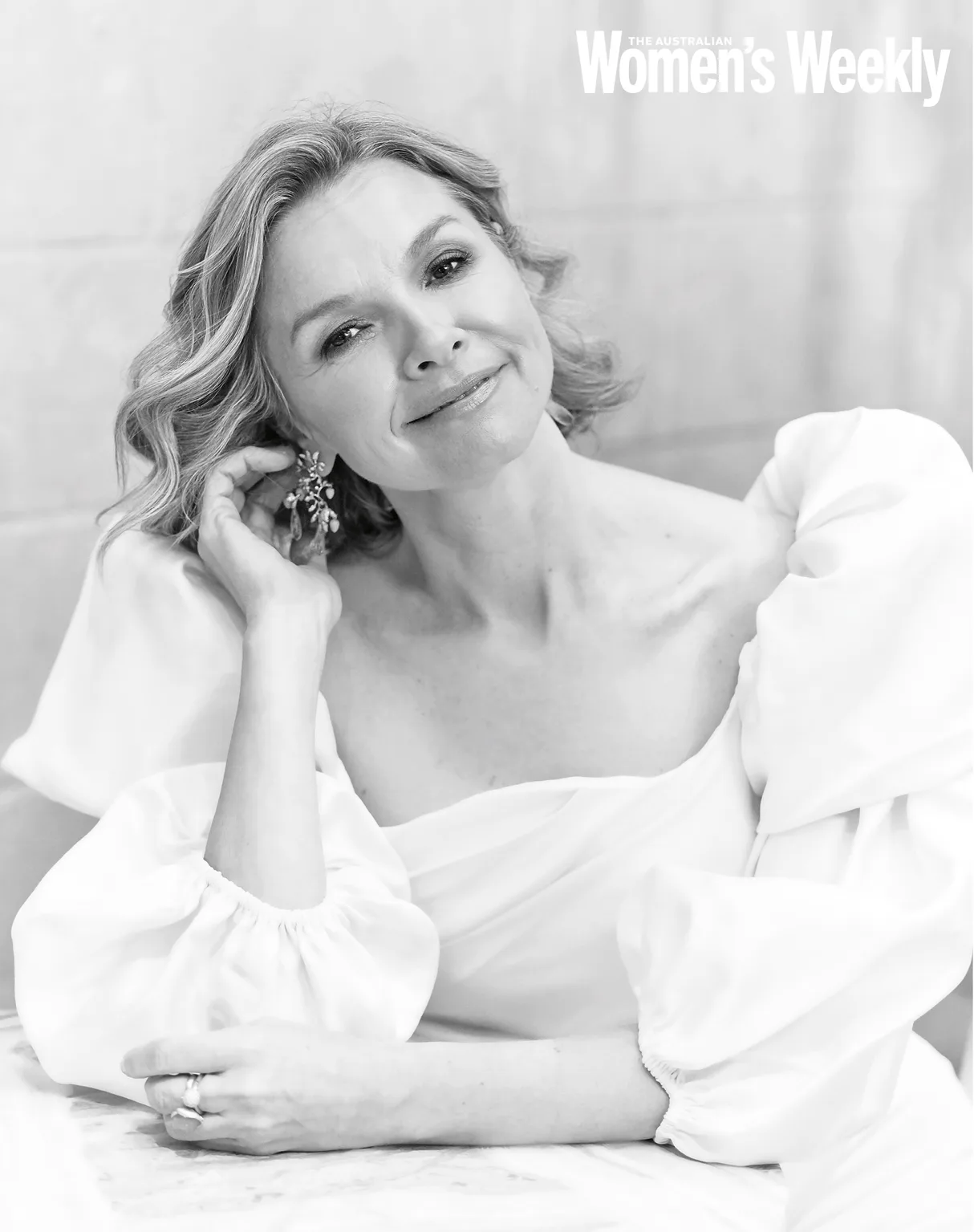Justine Clarke on her career, finding her father, and turning 50