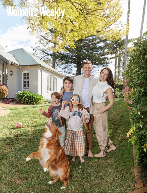 Inside David Campbell's unique family dynamic