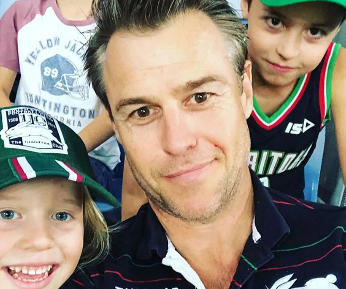 Rodger Corser reveals his blissful family life with four beautiful children