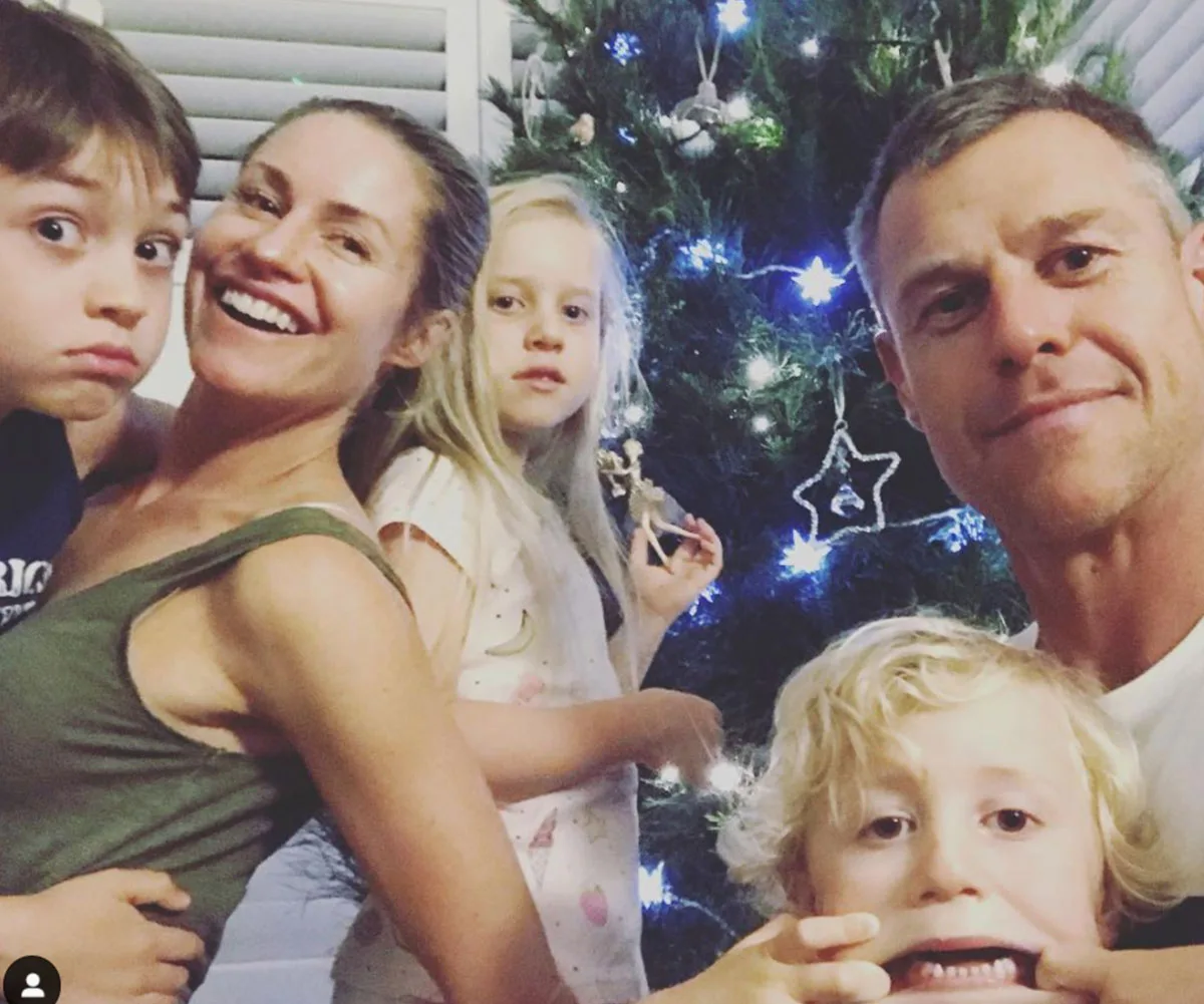 Rodger Corser reveals his blissful family life with four beautiful children
