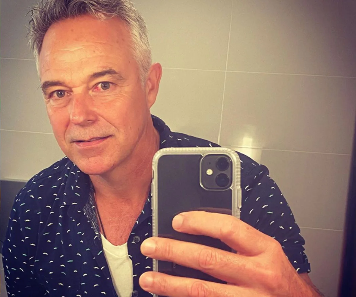 Cameron Daddo debuts SHOCK new look