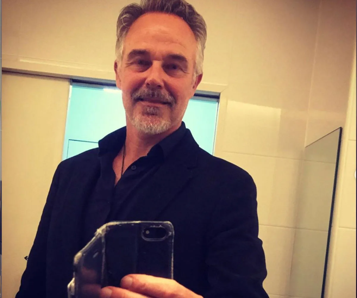Cameron Daddo debuts SHOCK new look
