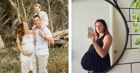 The Block's Luke and Jasmin Reveal Their Baby Surprise