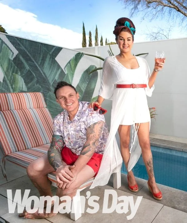 PICS: The Block cast reveal their body transformations