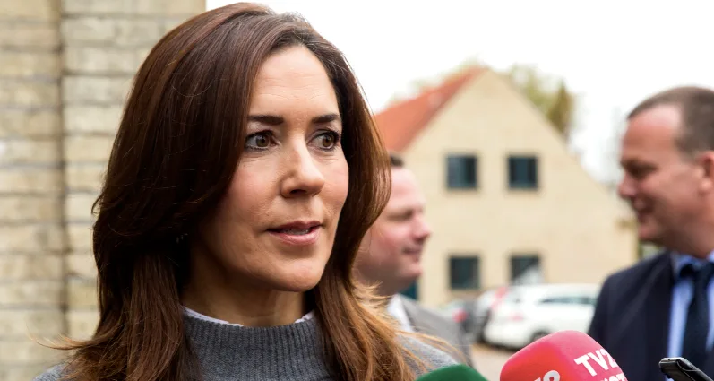 Crown Princess Mary explains why she was crying during latest speech