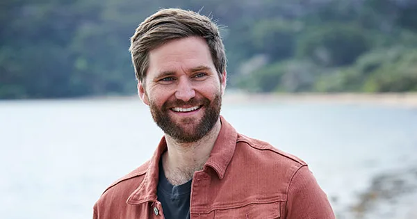 Home & Away's Rick Donald reveals his love for Georgie Parker