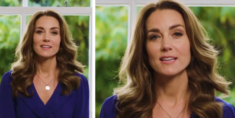 Kate Middleton reveals first results of her 5 Big Questions survey