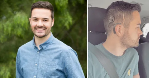 Neighbours star Nathan Borg is the first actor with a cochlear implant