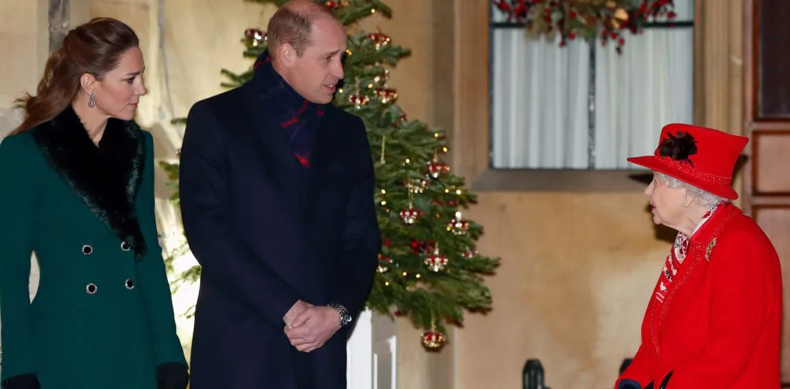 Fans lose it over Prince William's "Bye Gran" comment