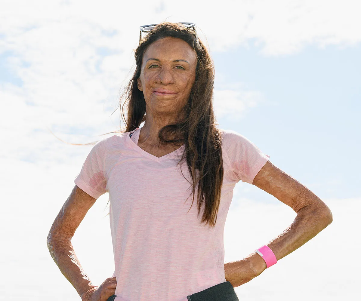 Turia Pitt's Spend With Them campaign's epic 12-month evolution