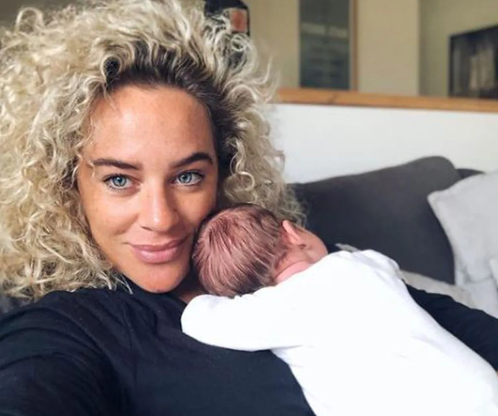 Ash Pollard's wise words on navigating the newborn trenches