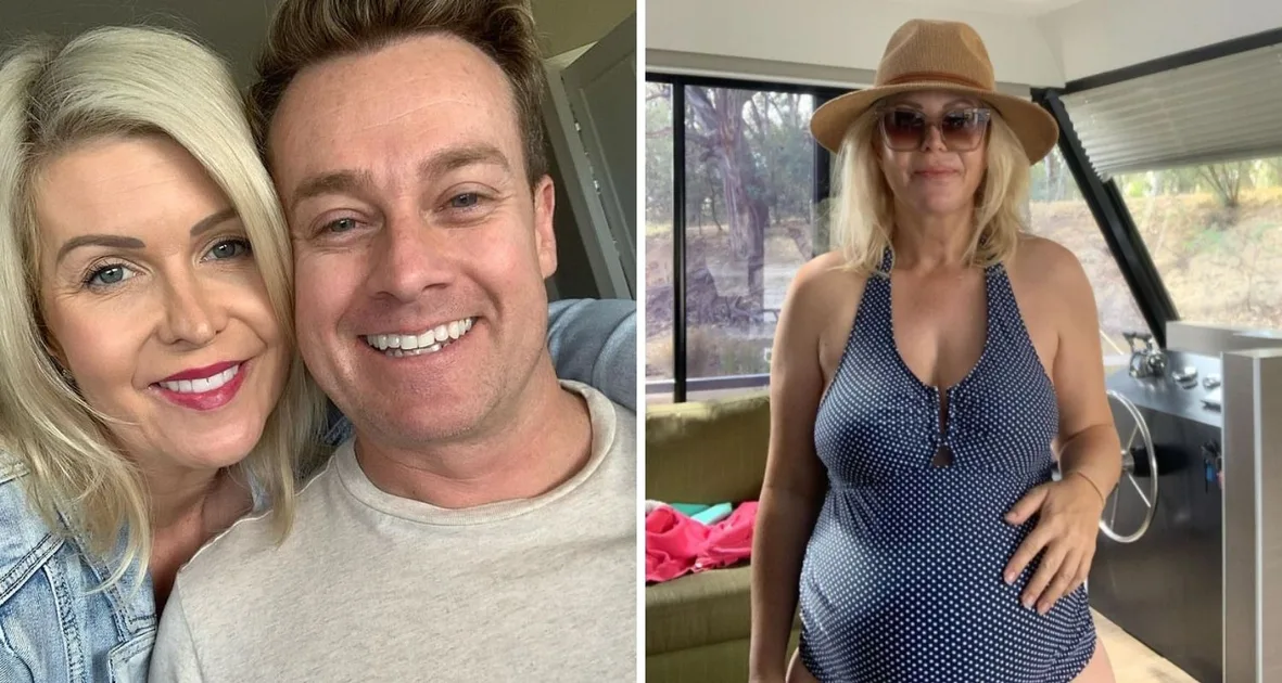 Chezzi and Grant Denyer's romantic family babymoon