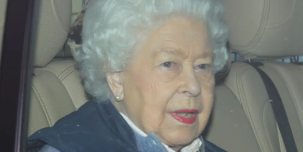 Queen Elizabeth II receives the COVID-19 vaccination