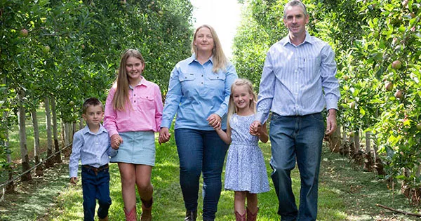One year on from the bushfires Batlow has rebuilt
