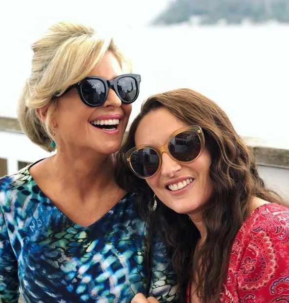 Emily Symons shares emotional update as her son starts school