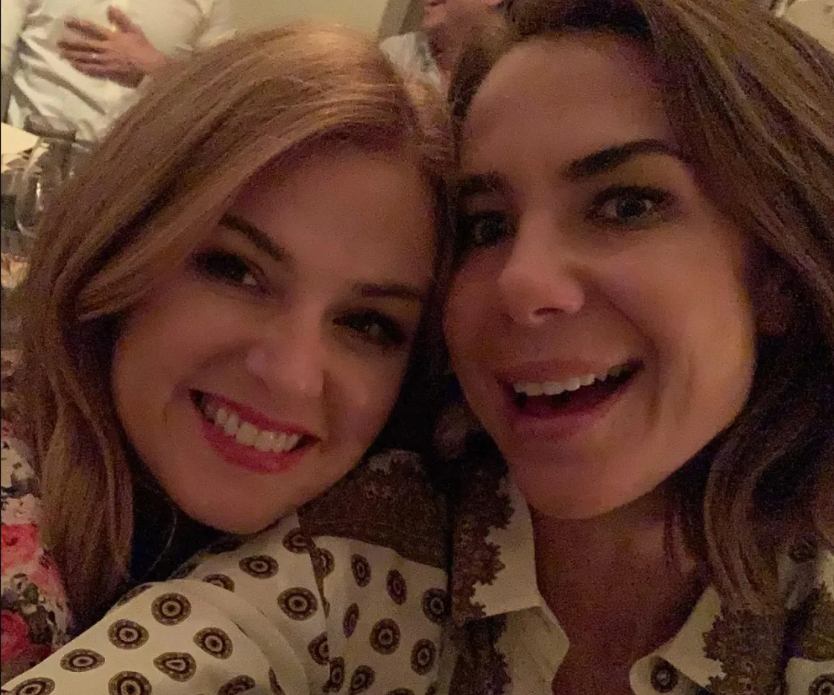 Home And Away’s Kate Ritchie and Isla Fisher's reunion
