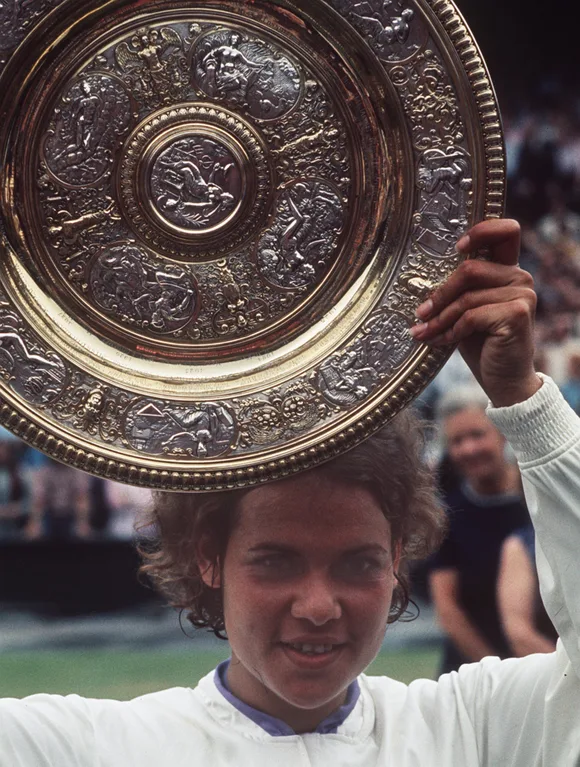 Evonne Goolagong Cawley on winning Wimbledon at 19