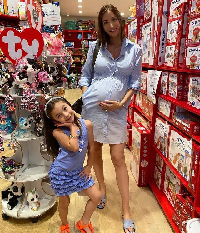 Yummy Mummies star Maria DiGeronimo reveals she's passed her due date