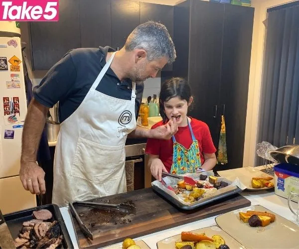 This dad's cooking videos have taken the internet by storm!