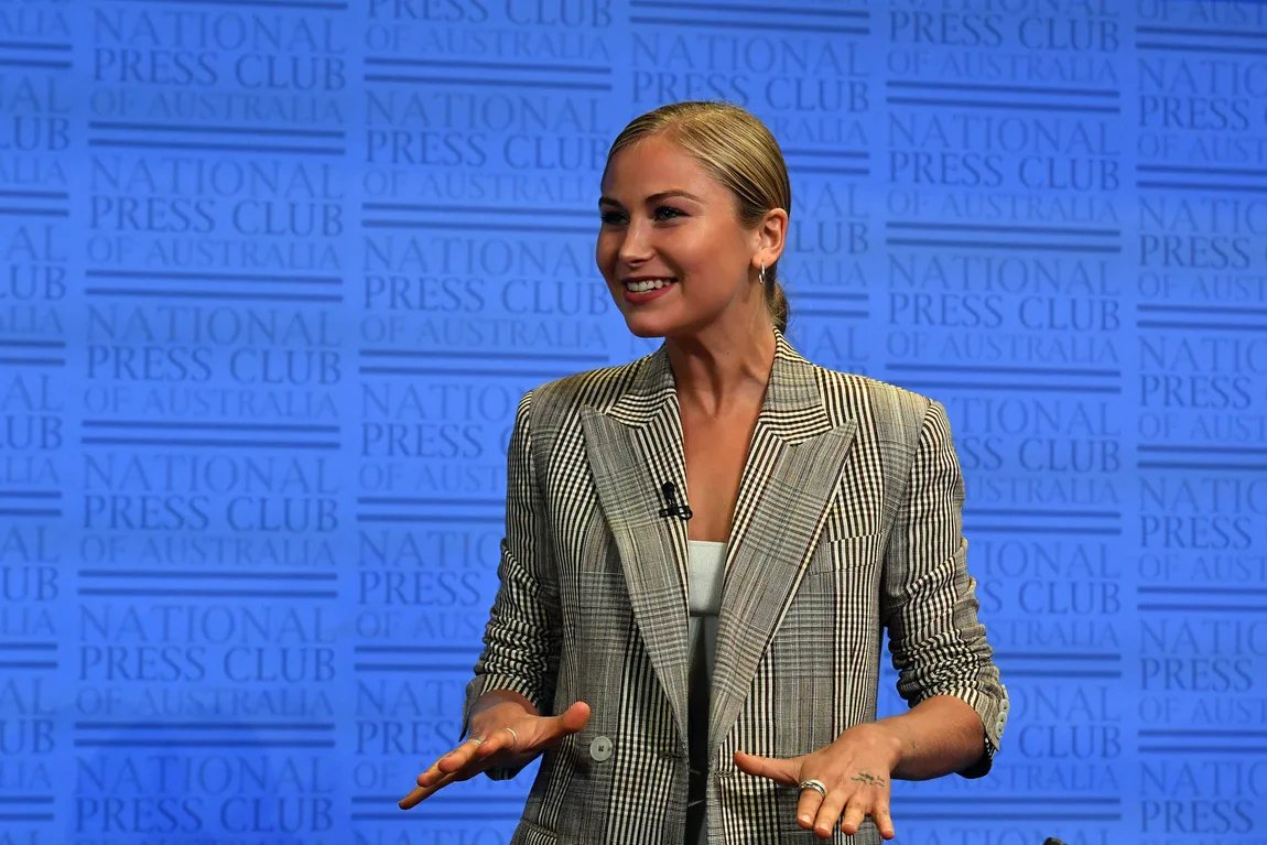 Grace Tame tells us her story of child sexual abuse