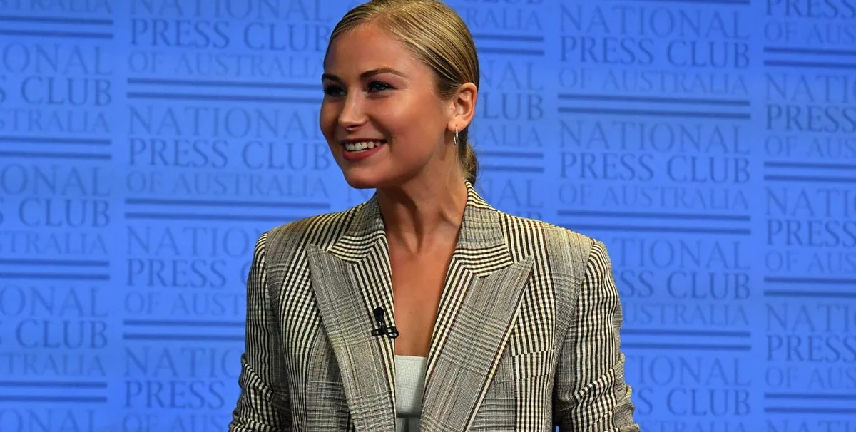 Grace Tame tells us her story of child sexual abuse