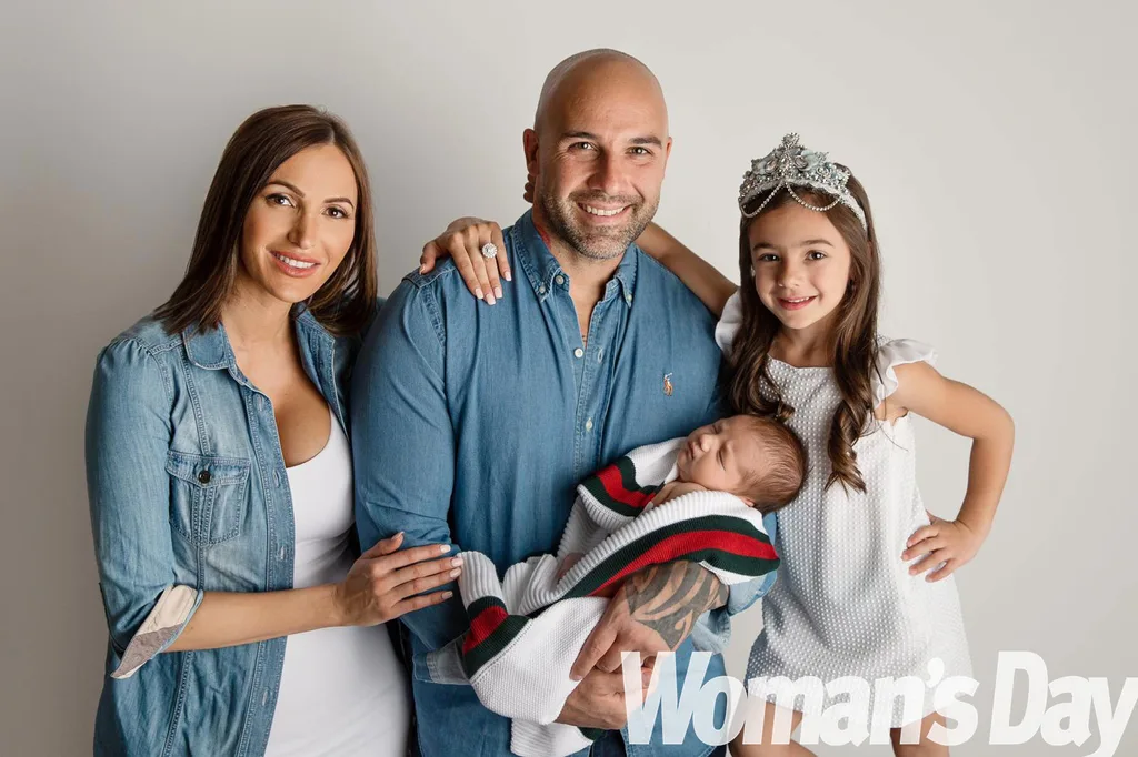 Yummy Mummies star Maria DiGeronimo welcomes her baby son - see the ...
