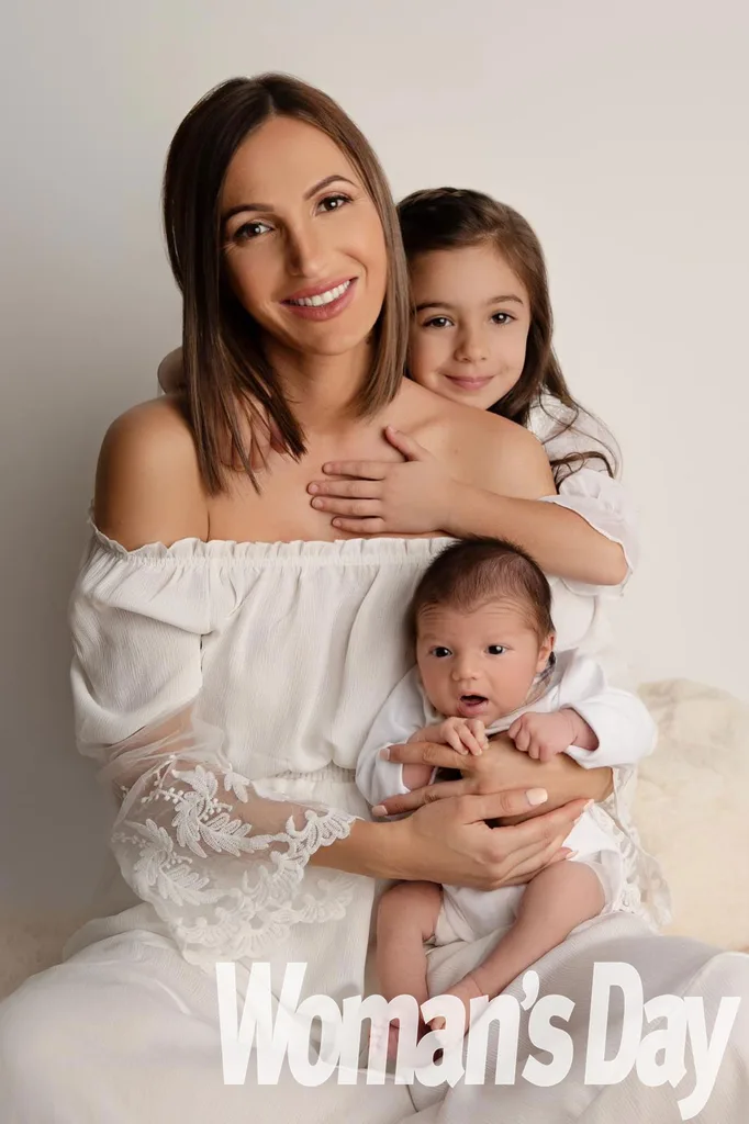 Yummy Mummies star Maria DiGeronimo welcomes her baby son - see the ...