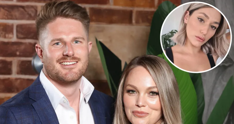 Texts exposed between Married at First Sight's Bryce & Connie