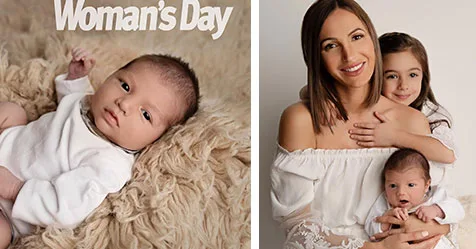 Yummy Mummies star Maria DiGeronimo welcomes her baby son - see the ...