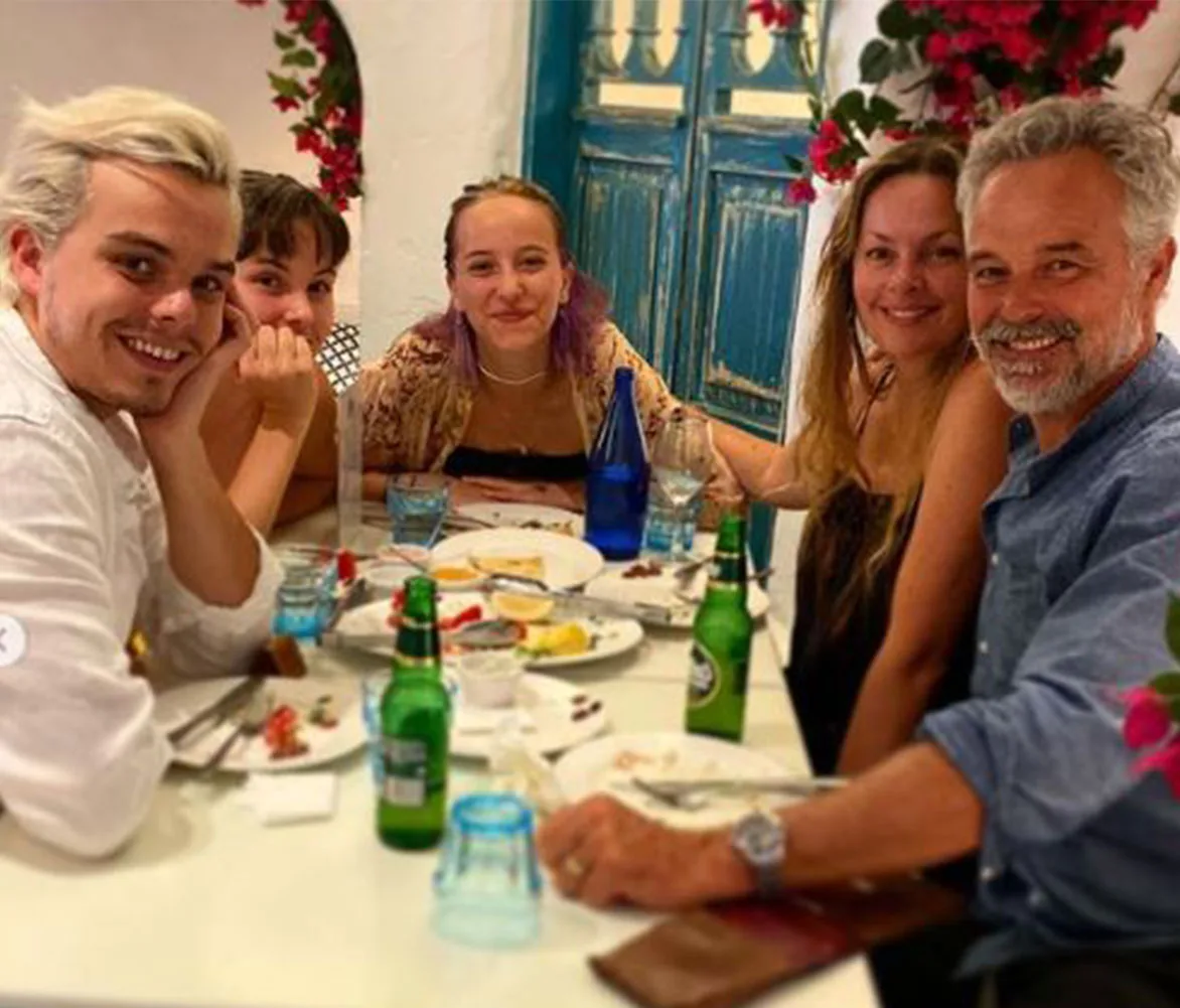 Inside Cameron Daddo and Alison Brahe's family life