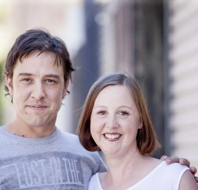 Samuel Johnson reveals the three words he'd say to his late mum