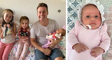 Meet Grant Denyer's gorgeous family and wife