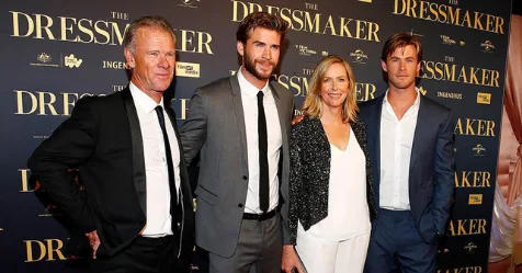 Who are Chris Hemsworth's parents?