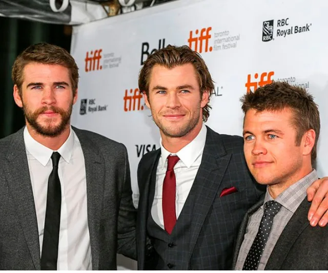 Who are Chris Hemsworth's parents?