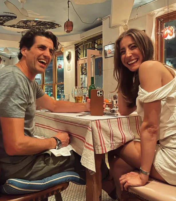 Bec Harding on the secret to happy relationship with Andy Lee