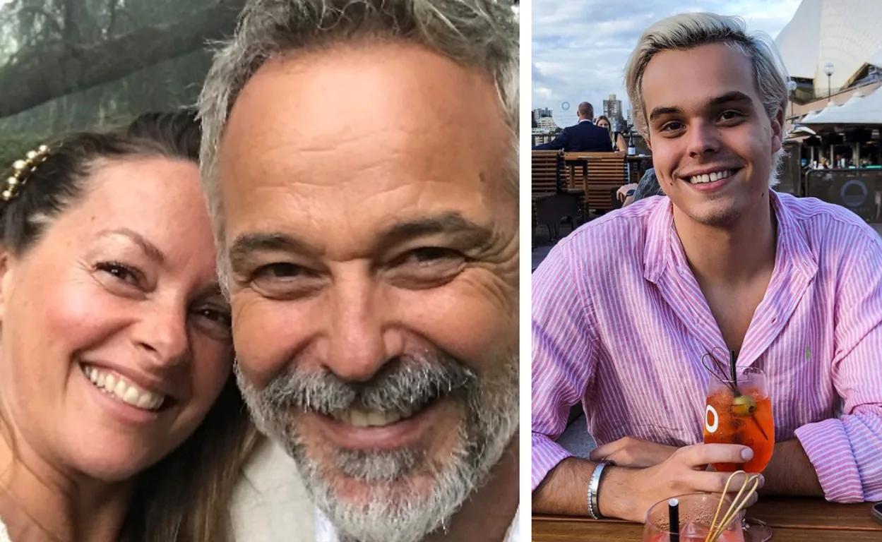 Cameron Daddo's touching tribute to his lookalike son River