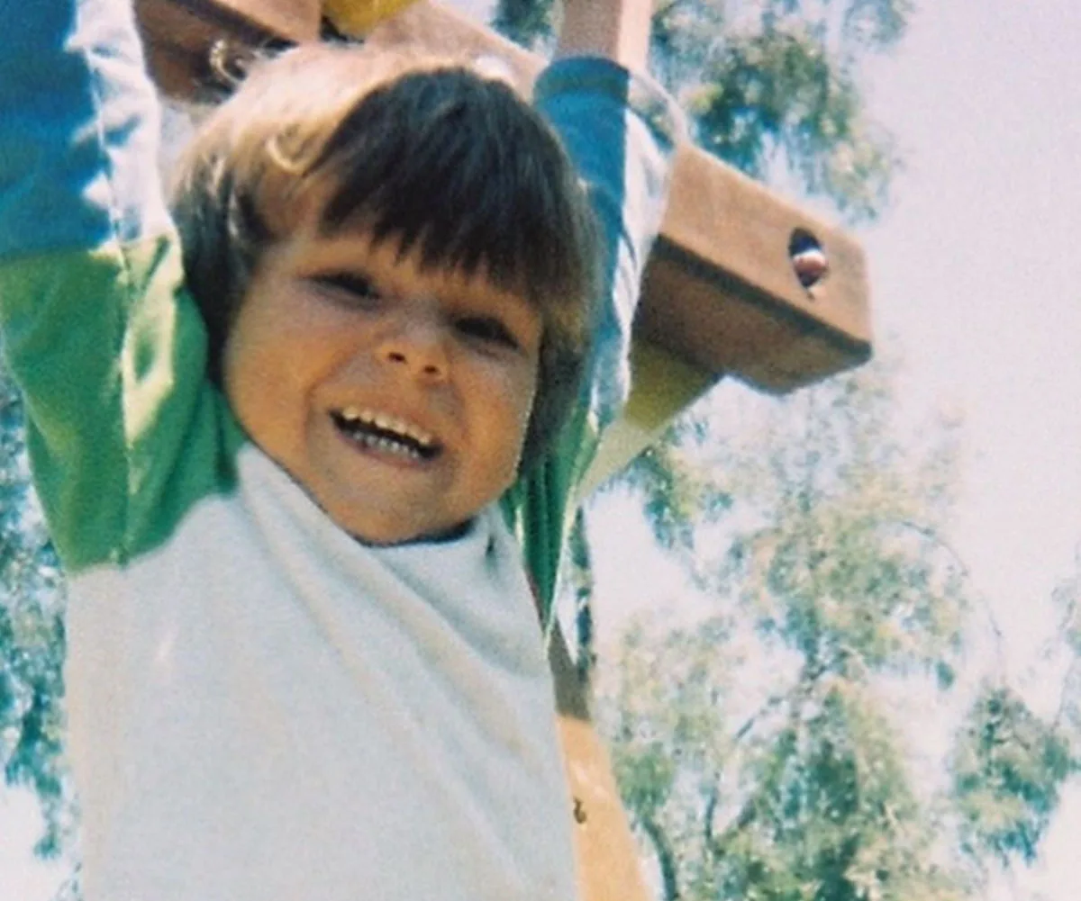 Cameron Daddo's touching tribute to his lookalike son River