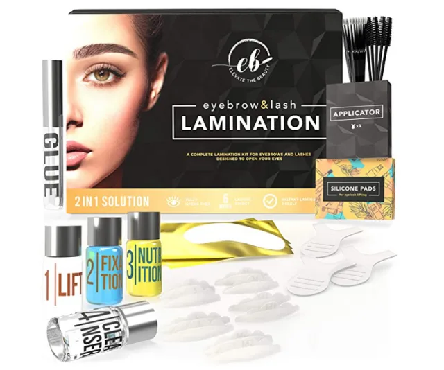 The best at-home brow lamination kits available in Australia