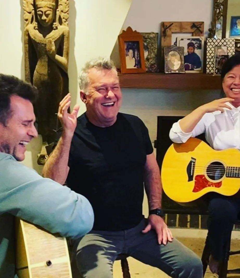 Today Extra host David Campbell sweet message to his father, Jimmy Barnes