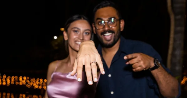 MasterChef's Justin reveals surprise mid-show proposal