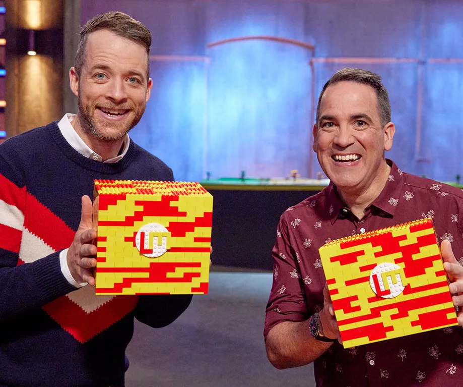 Hamish Blake on why hosting Lego Masters is the best job in the world
