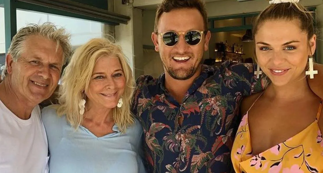 Tara Pavlovic's famous mum Debbie Newsome on becoming a Nan