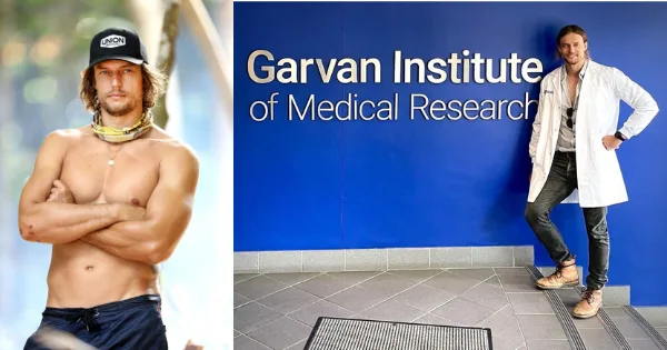 David Genat reveals his wife's health battle is motivating him