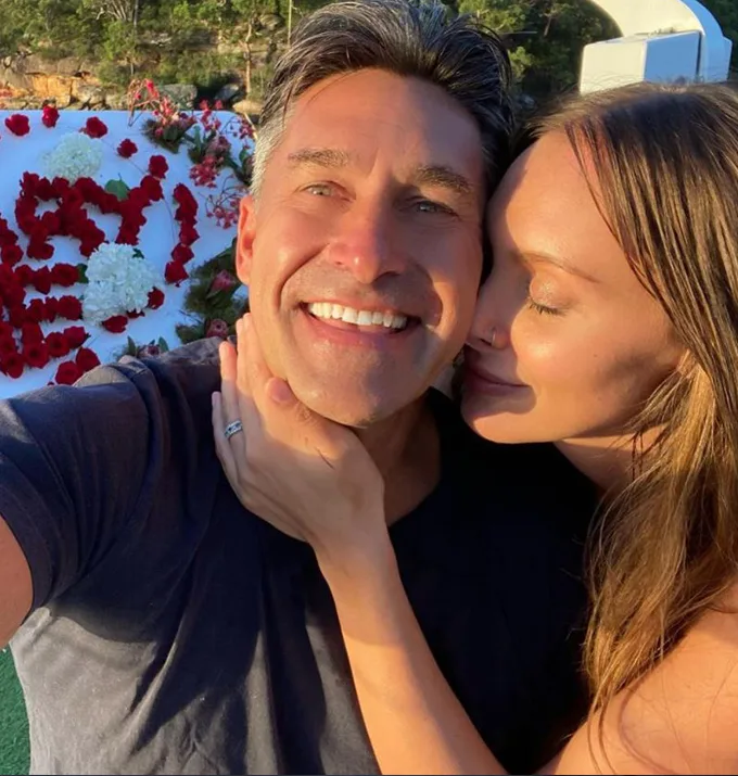 Jamie Durie's fiance Ameka Jane gives birth to baby girl