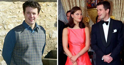 Crown Prince Frederik young: His best photos over the years