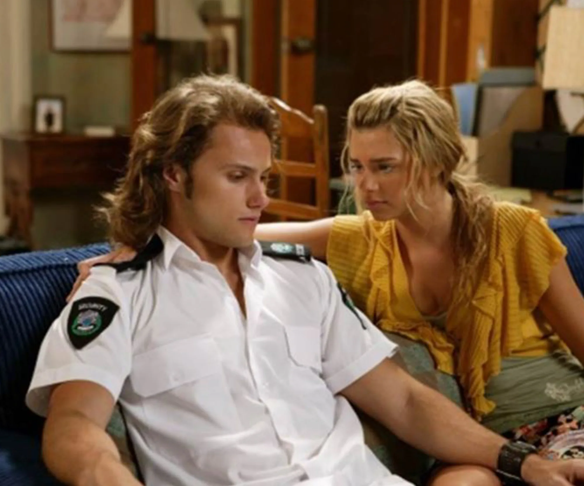 Home and Away star Mark Furze's life now couldn't be more different to ...