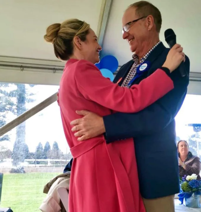 Penny McNamee celebrates a monumental family milestone