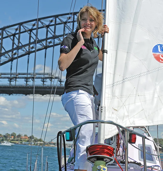 What the youngest person to sail around the world Jessica Watson's life ...