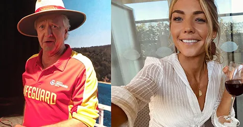 Home and Away's Sam Frost and Shane Withington's twinning moment