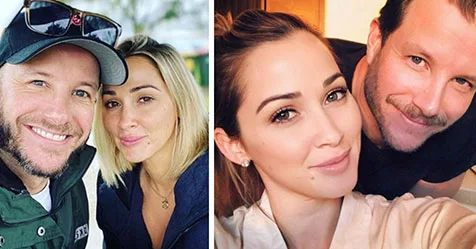 Luke Jacobz finally reunites with fiancée after over a year apart